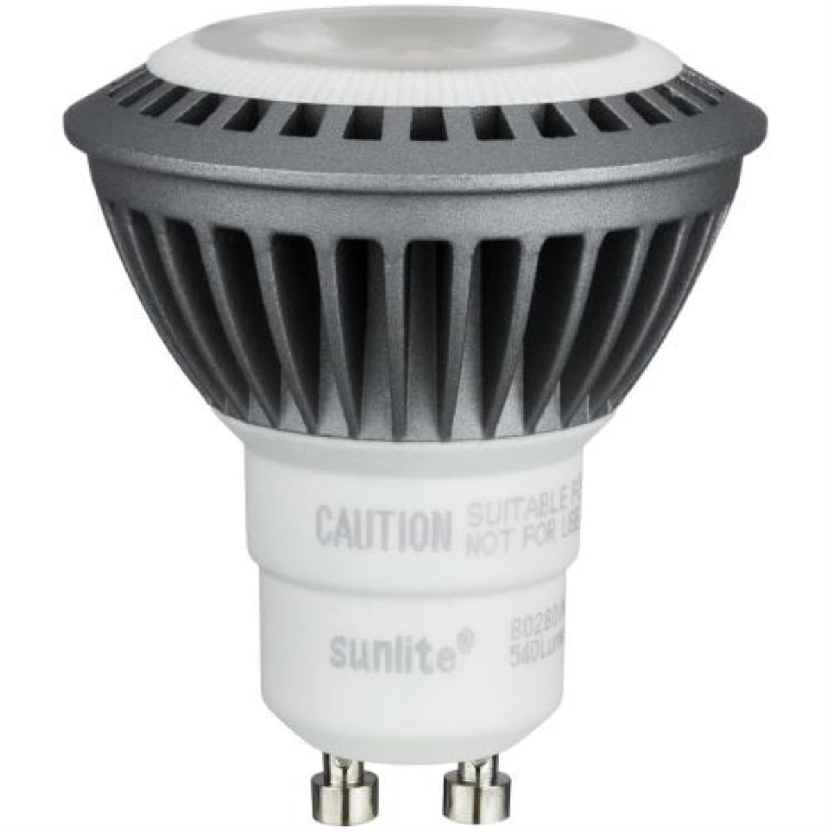 Sunlite LED 7 Watt Dimmable MR16 Mini Reflector GU10 Base 2700K Warm W ...