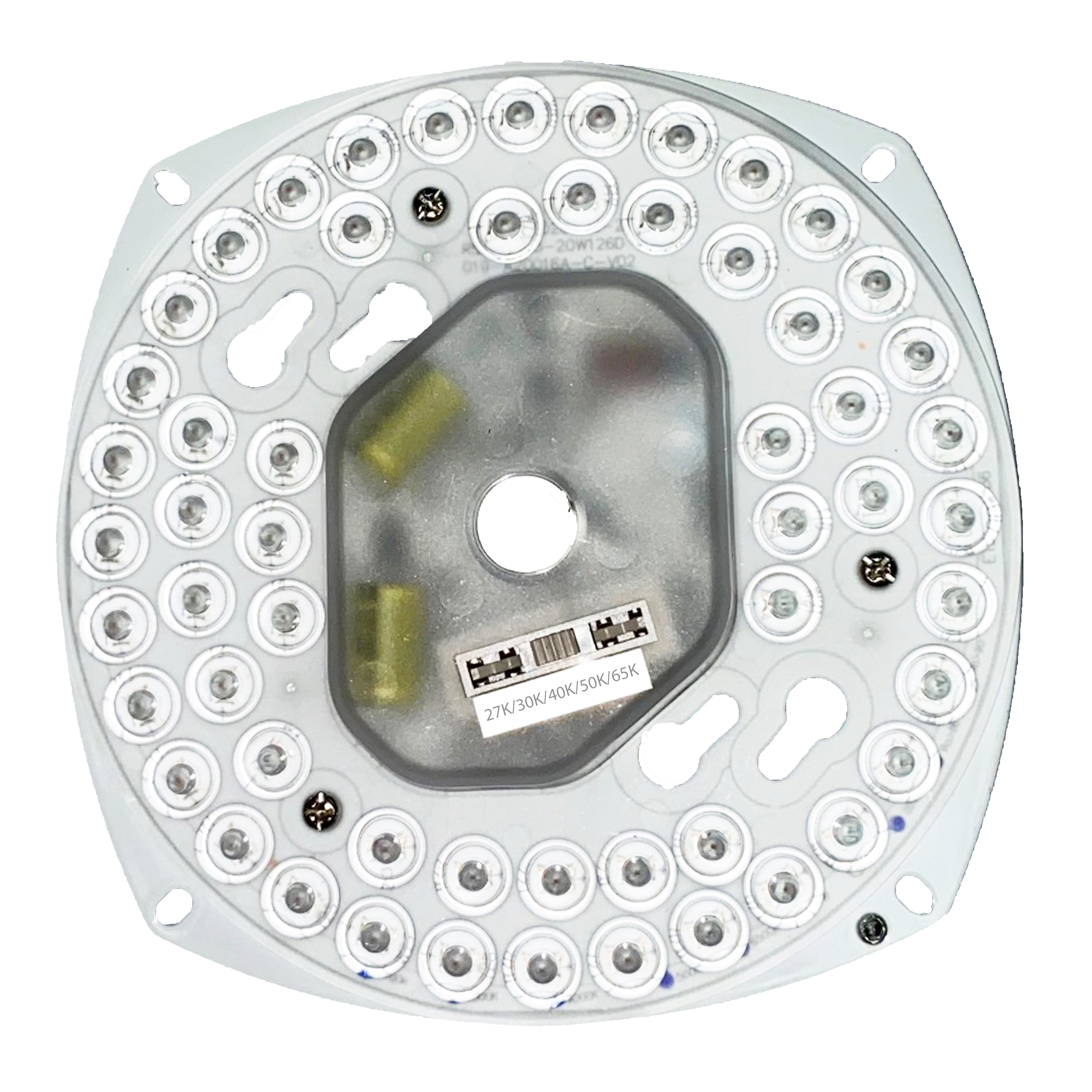 Sunlite 88281 Color Temperature Tunable LED Light Engine, 5.75-Inch, 2 ...