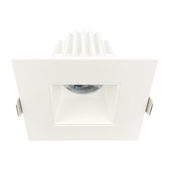 2" REGRESSED SQUARE CANLESS SPOTLIGHT - 5 CCT SELECT — Bulb Center