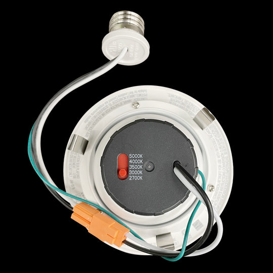 4" DOWNLIGHT RETROFIT GIMBAL 5CCT — Bulb Center