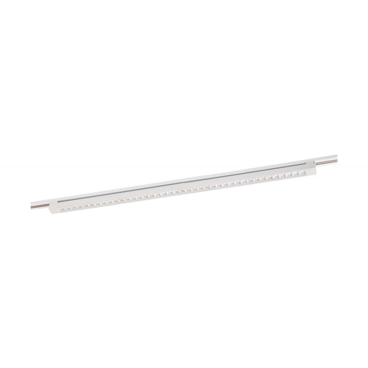 TH506 60W LED 4 FOOT TRACK BAR LED; 4FT; Track Light Bar; White Finish ...
