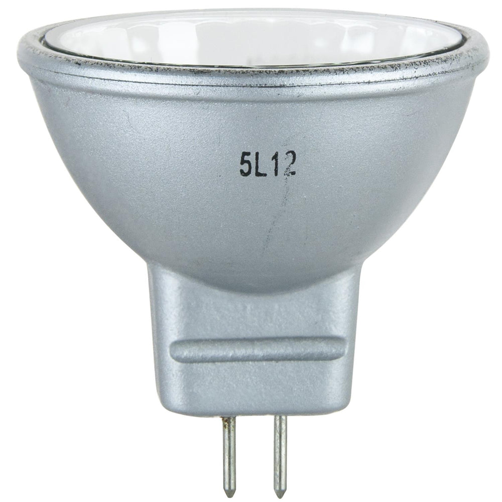 Sunlite 20 Watt, 30° Narrow Flood, Silver Back MR11 Mini Reflector wit ...