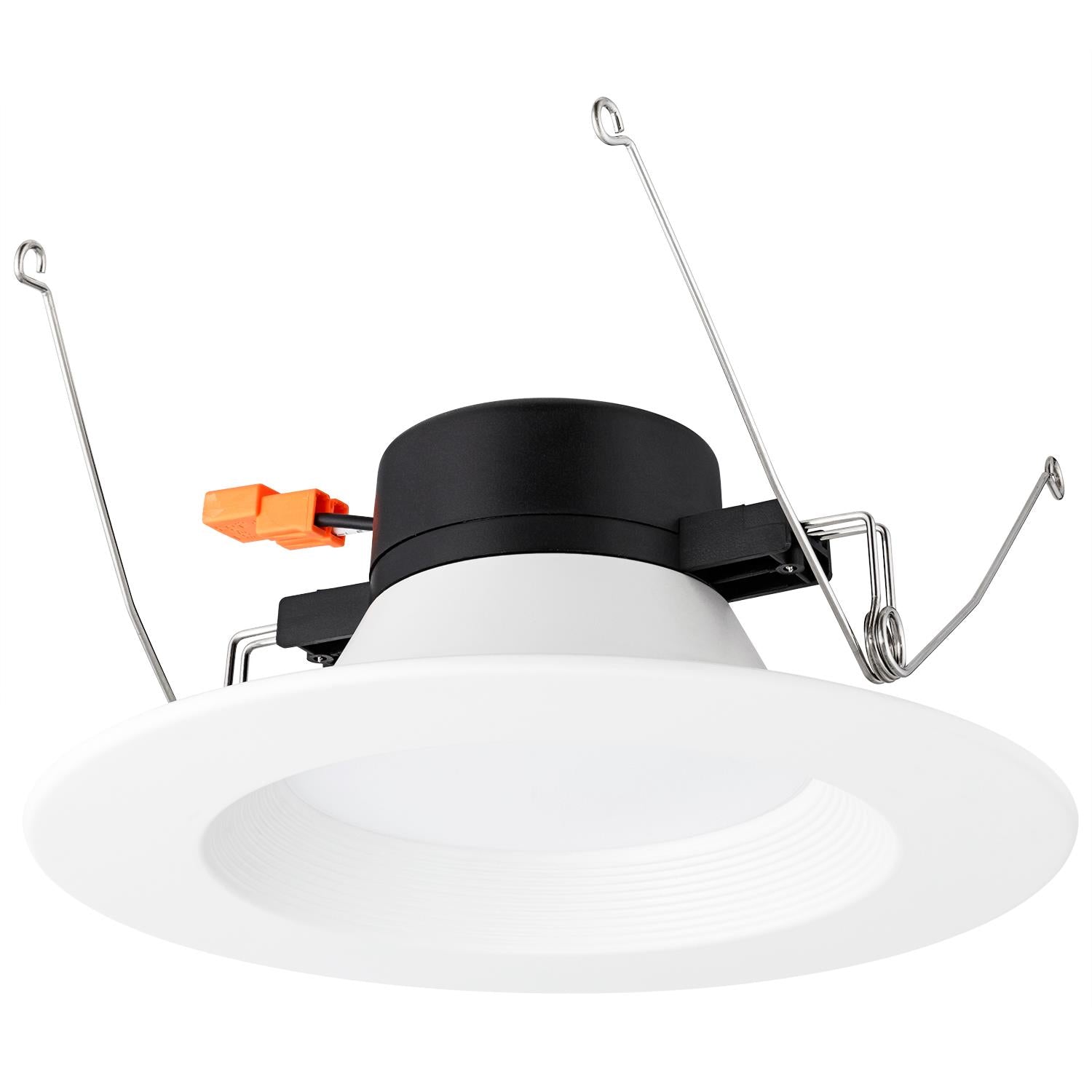 Sunlite Tunable LED Retrofit 5/6-Inch Round Recessed Downlight, 30K/40 ...