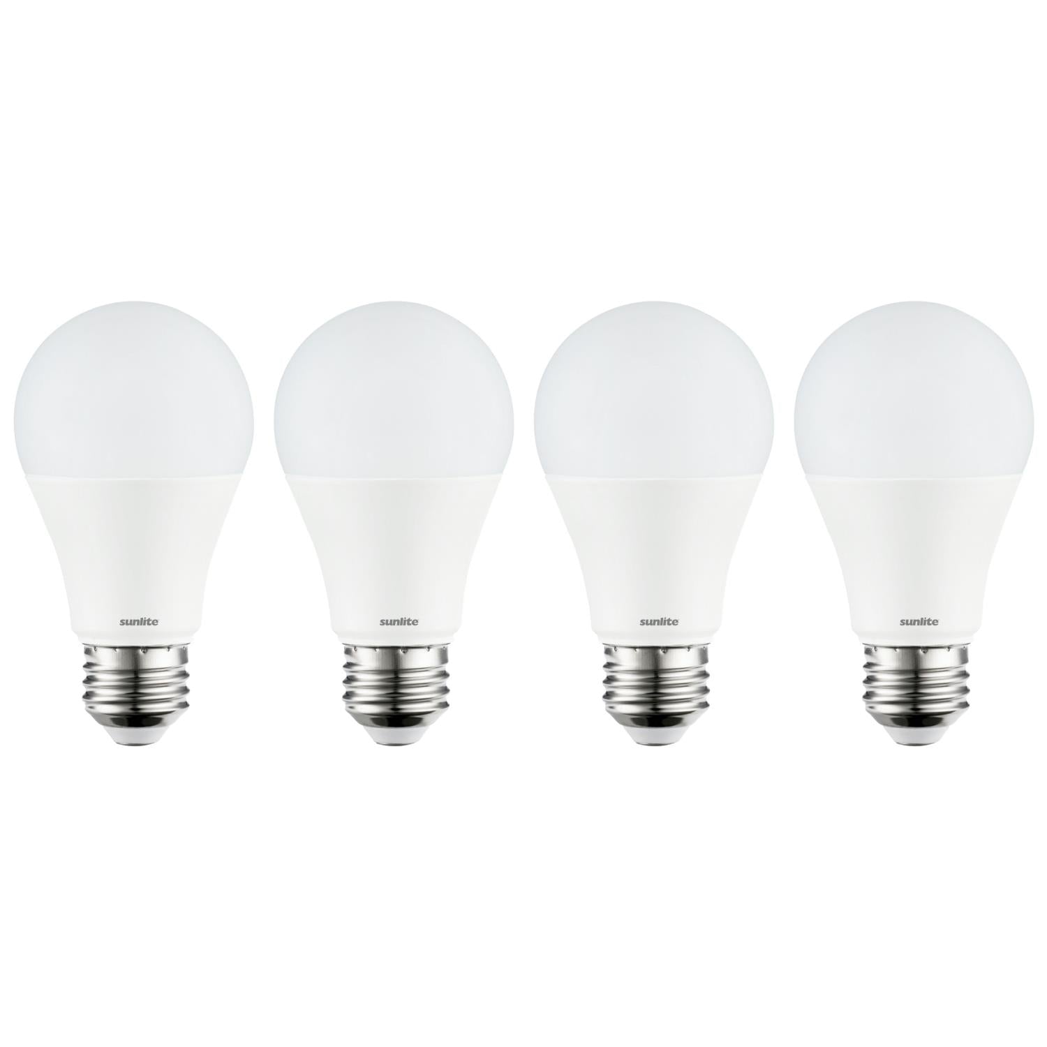 Sunlite A19/LED/12W/65K/CD4 12 Watt A19 Lamp Daylight - Bulb Center